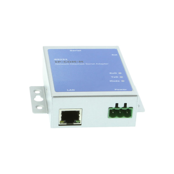 Industrial 1 Port RS-232 DB9 Serial over Network Device Server - Coolgear