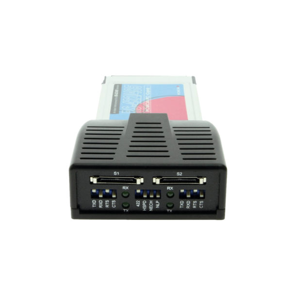 Dual Port RS-422 / 485 PCMCIA PC Card - Coolgear