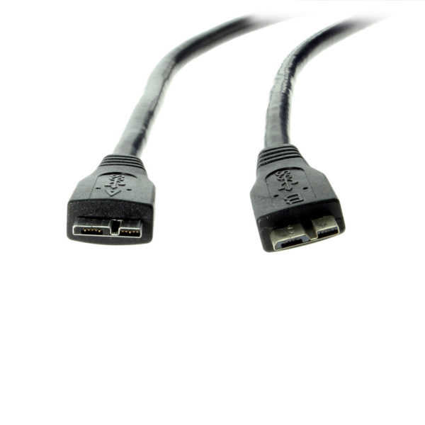 6ft USB 3.2 Gen 1 Micro-A to Micro-B SuperSpeed Cable - Coolgear
