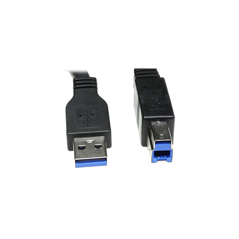 USB 3.0 A to B SuperSpeed Cable | Coolgear