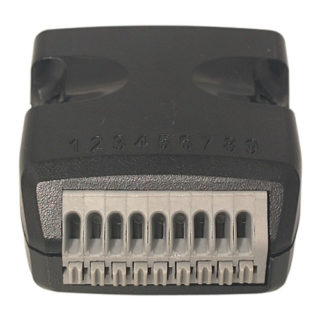 DB9 Female 9-Pin to Terminal Block Adapter - Coolgear