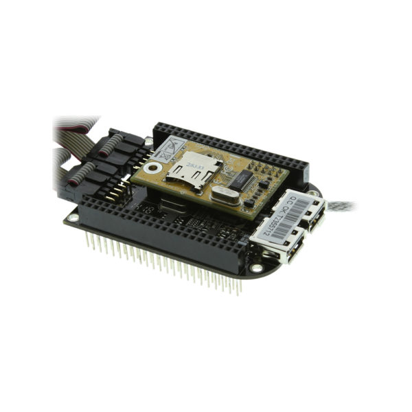 BeagleBone Black USB Expansion RS232 Module Cape - Coolgear