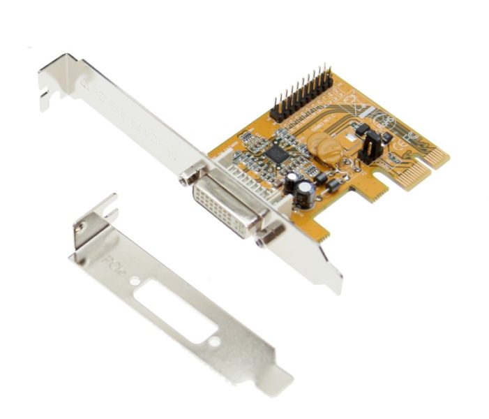1 Port PCI-e to 4X PCI Slot Expansion Enclosure - Coolgear