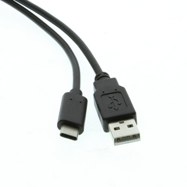 USB Panel Mount Extension 1 x Type C 3.0 and 1 x USB 3.0 A Male to ...