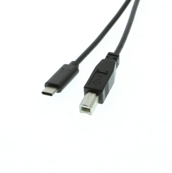 USB Panel Mount Extension 1 x Type C 3.0 and 1 x USB 3.0 A Male to ...