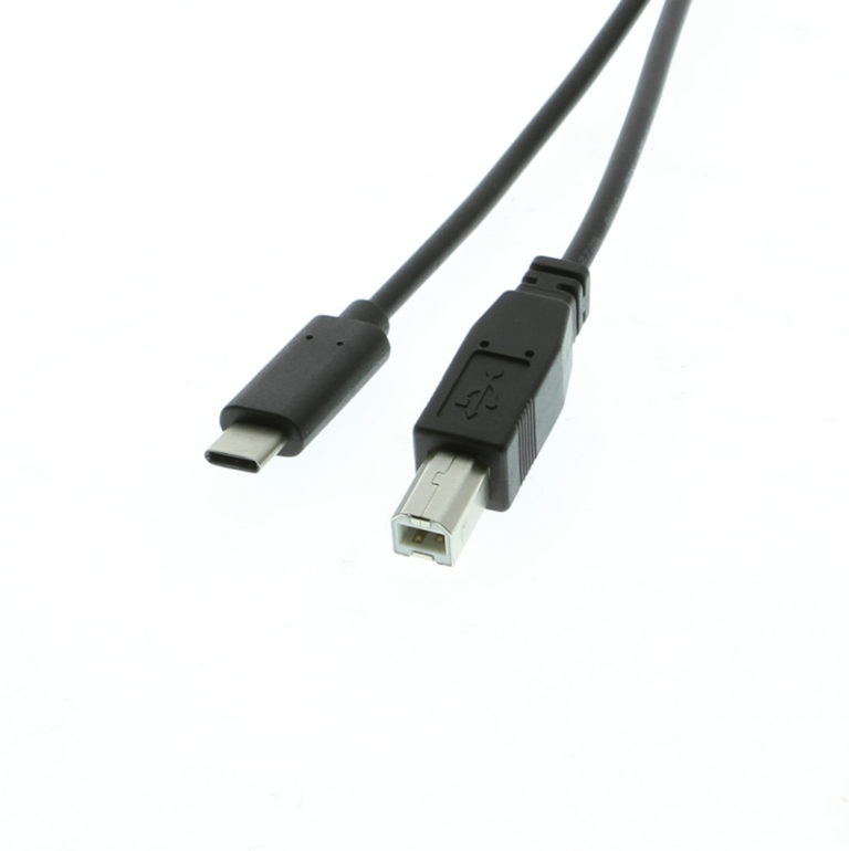 6in USB 3.2 Gen 1 Type-A to Type-B SuperSpeed Cable - Coolgear