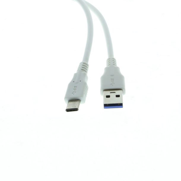 USB Panel Mount Extension 1 x Type C 3.0 and 1 x USB 3.0 A Male to ...