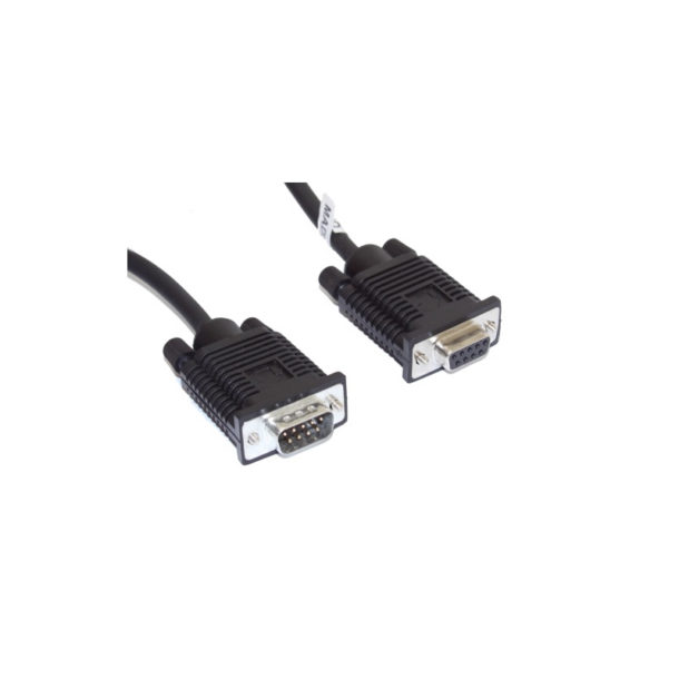 Serial Cable RS232 DB9 Male to Female 5ft - Coolgear