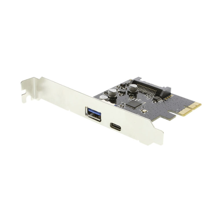USB 3.1 PCIe X2 Host Controller Card - Coolgear