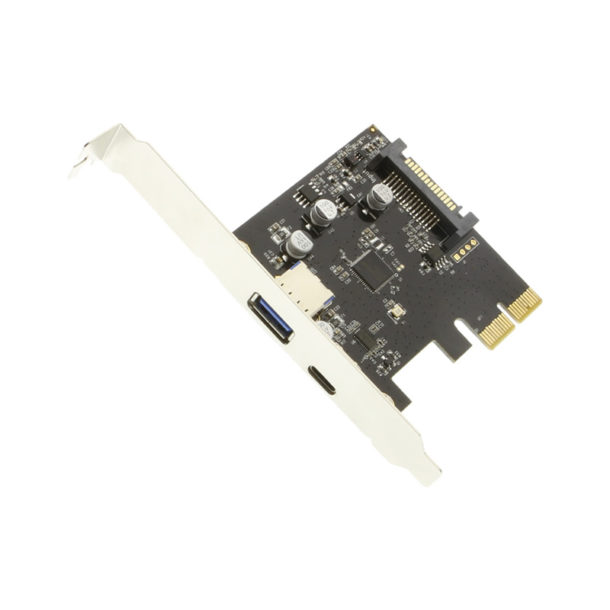 USB 3.1 PCIe X2 Host Controller Card - Coolgear
