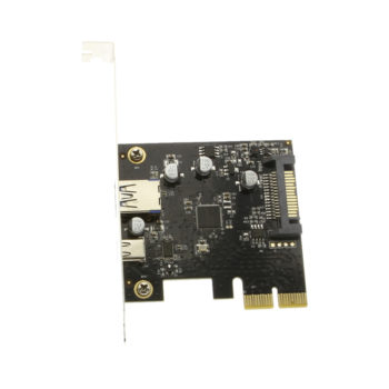 USB 3.1 PCIe X2 Host Controller Card - Coolgear