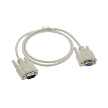 Male to Female DB9 Serial Data Cable - Coolgear