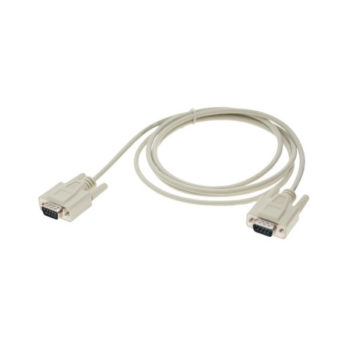 Male to Male RS232 DB9 Serial Data Cable - Coolgear