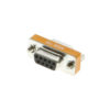 DB9 F/F Serial RS232 Mini Gender Changer - Null Modem Adapter - Coolgear