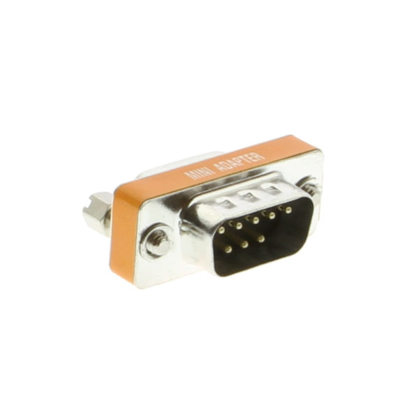 Null Modem DB9 Male to DB9 Female Port Protector - Coolgear