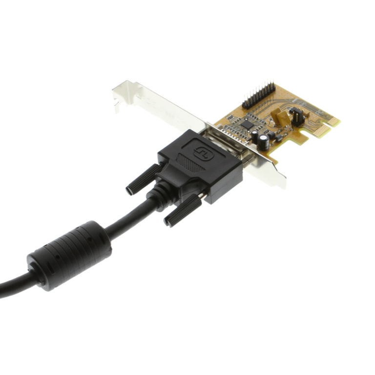 PCIe to 4x PCI slot Expansion Box - Coolgear