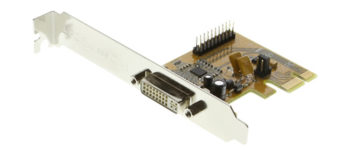 PCIe to 4x PCI slot Expansion Box - Coolgear