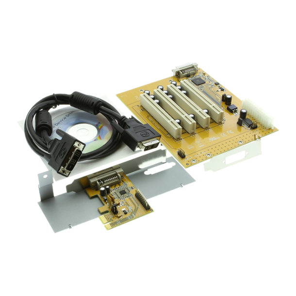 PCIe to PCIx4 Expansion Box Component Kit - Coolgear