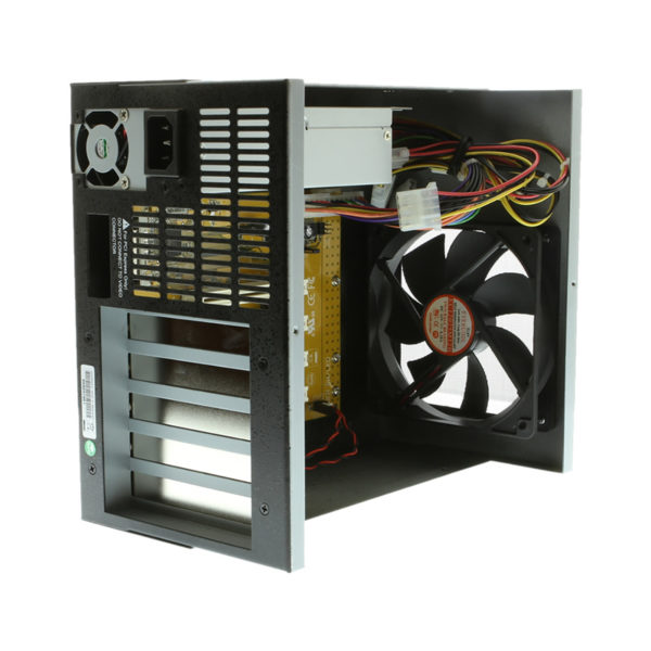 PCIe to PCIx4 Expansion Box MS with Internal Power Supply - Coolgear
