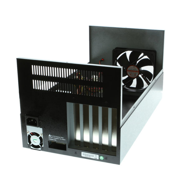 PCIe to PCIx4 Expansion Box MX with Internal Power Supply - Coolgear