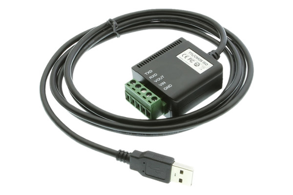 USB to RS232 Isolated TTL | CMOS Adapter Cable with TB - CoolGear