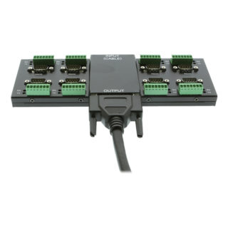 RS232 PCIe Combo Expansion Module Box - Coolgear