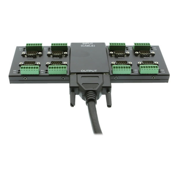 RS232 PCIe Combo Expansion Module Box - Coolgear