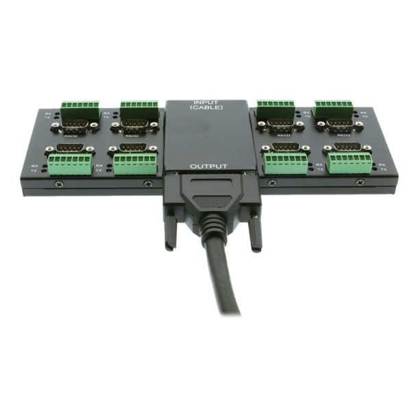 RS232 PCIe Combo Expansion Module Box - Coolgear