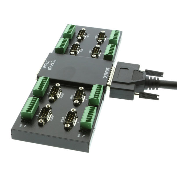 RS232 PCI Combo Expansion Module Box - Coolgear