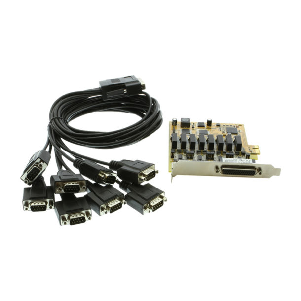 PCIe to Serial Port Adapter - PCIe Slot to Serial COM