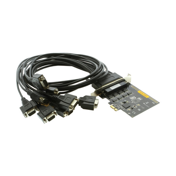 PCI Express 8-Port RS232 Serial Board with Oxford Chip - Coolgear