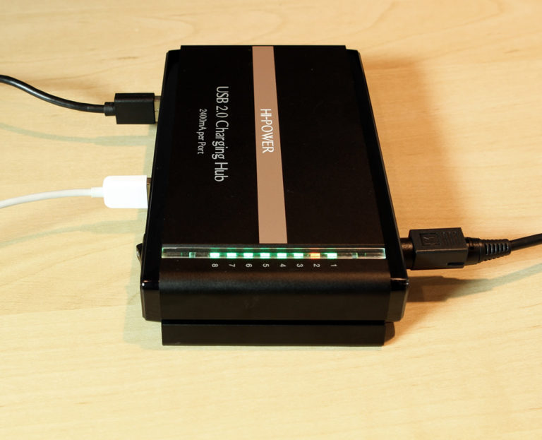 USB Charging Hub - 8-Port Hi-Power Charging - Coolgear