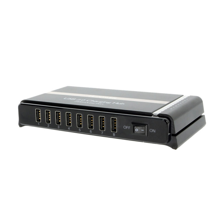 USB Charging Hub - 8-Port Hi-Power Charging - Coolgear