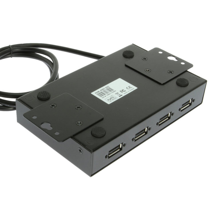 USB 2.0 4-Port Isolated Hub - Coolgear
