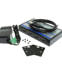 USB 2.0 4-Port Isolated Hub | Coolgear