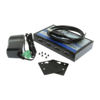 USB 2.0 4-Port Isolated Hub - Coolgear