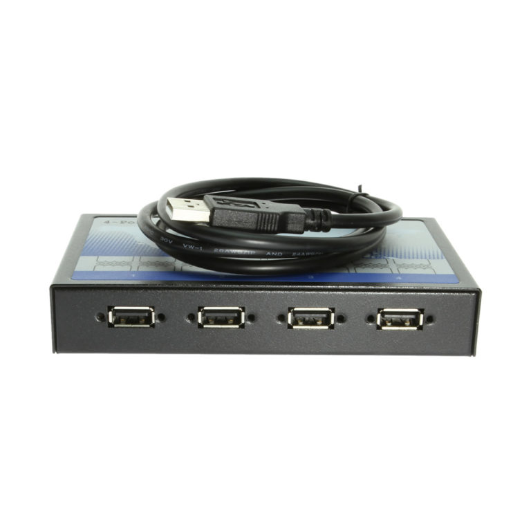 USB 2.0 4-Port Isolated Hub - Coolgear