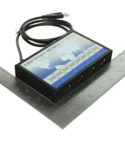 USB 2.0 4-Port Isolated Hub | Coolgear