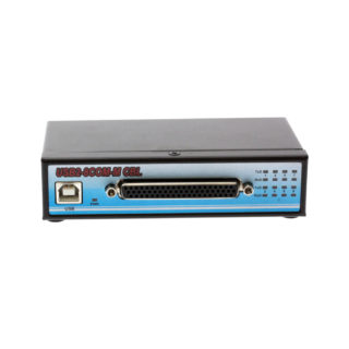 USB to Serial 8 Port RS-232 Adapter Metal with Octopus Cable - Coolgear