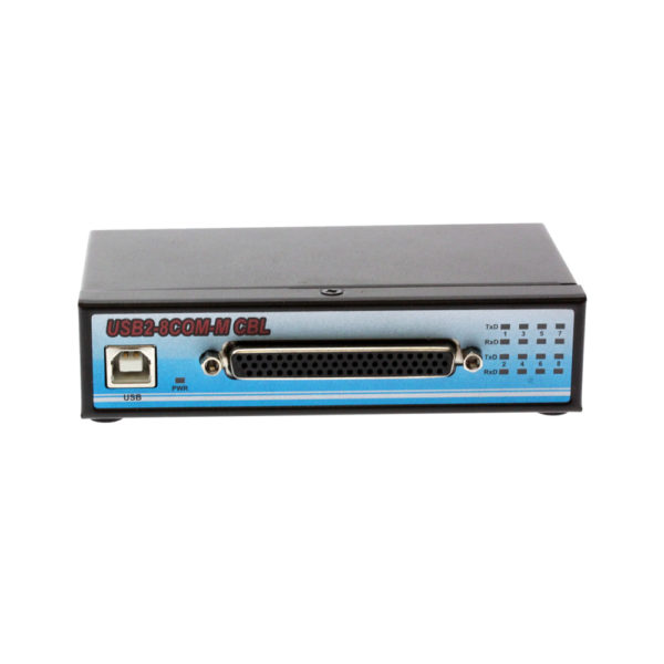 USB to Serial 8 Port RS-232 Adapter Metal with Octopus Cable - Coolgear