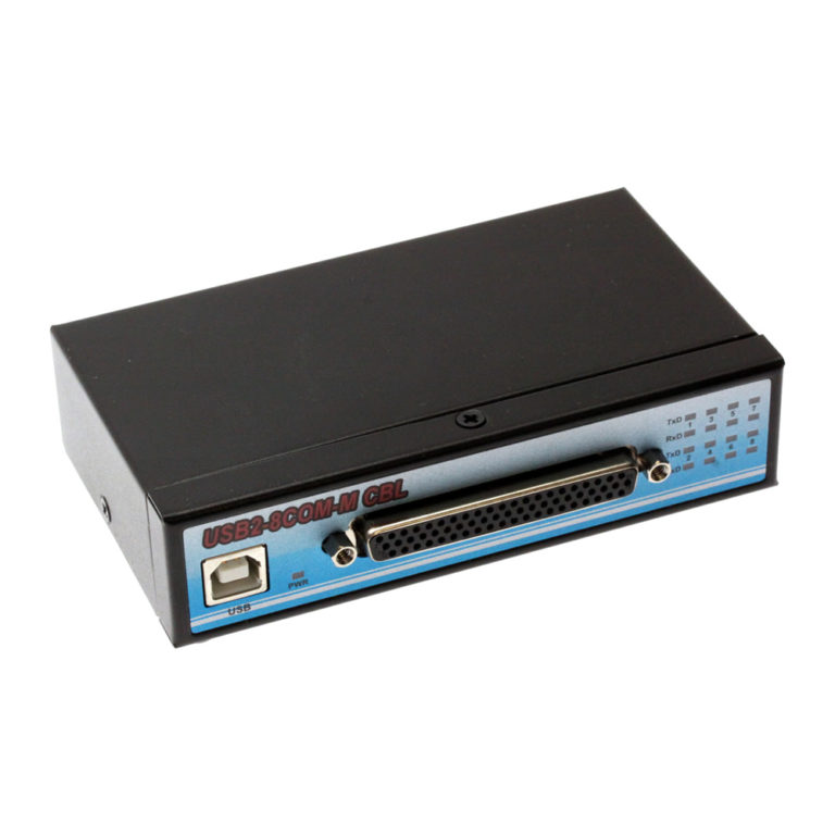 USB to Serial 8 Port RS-232 Adapter Metal with Octopus Cable - Coolgear