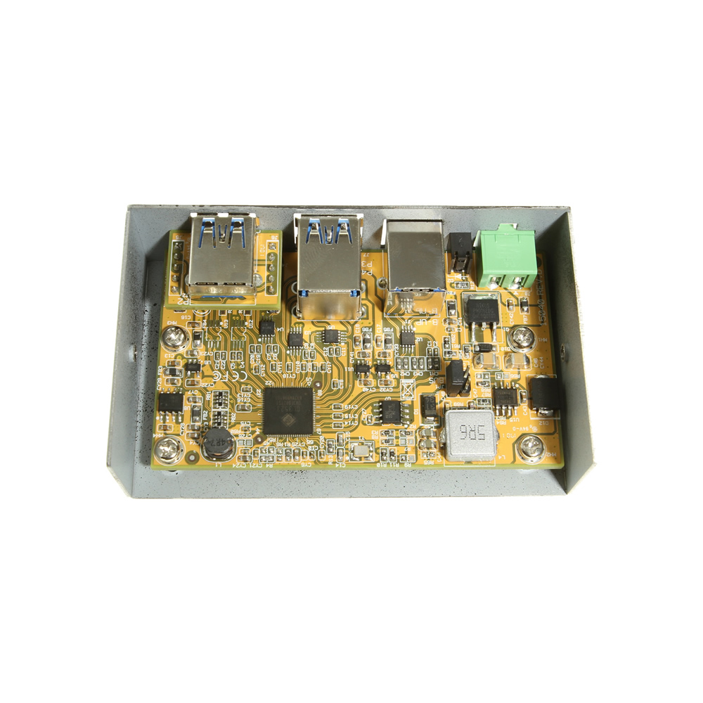 USB C Hub 4 Port USB 3.1 Gen1 SuperSpeed Type-B Upstream - Coolgear