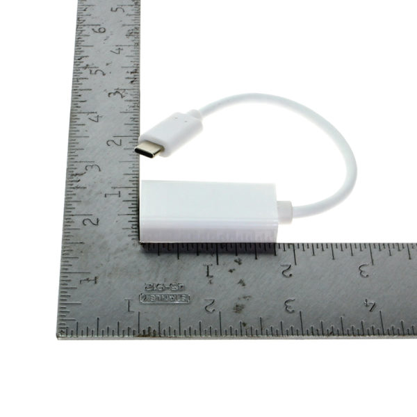 USB Panel Mount Extension 1 x Type C 3.0 and 1 x USB 3.0 A Male to ...