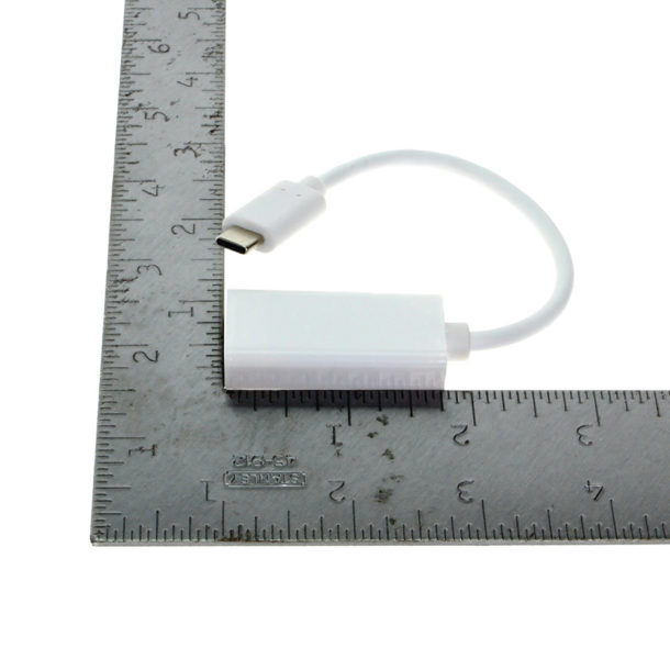 USB Panel Mount Extension 1 x Type C 3.0 and 1 x USB 3.0 A Male to ...