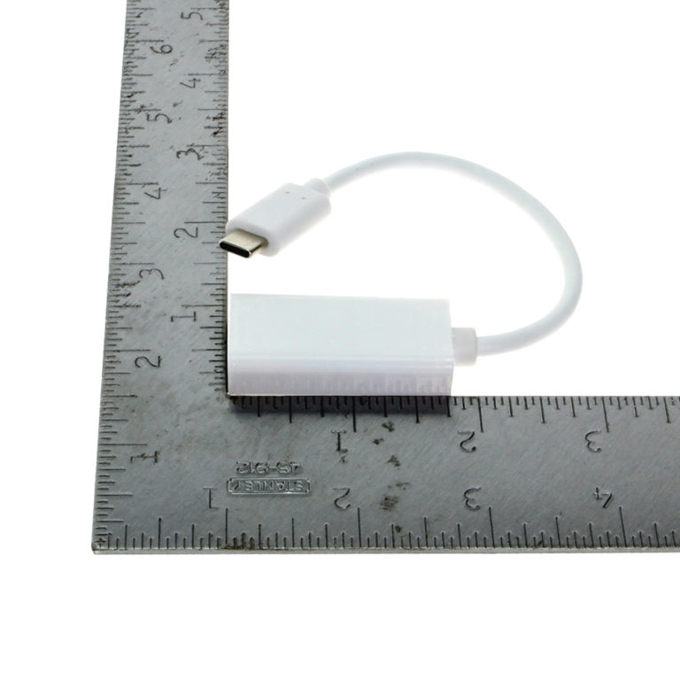 USB Panel Mount Extension 1 x Type C 3.0 and 1 x USB 3.0 A Male to ...