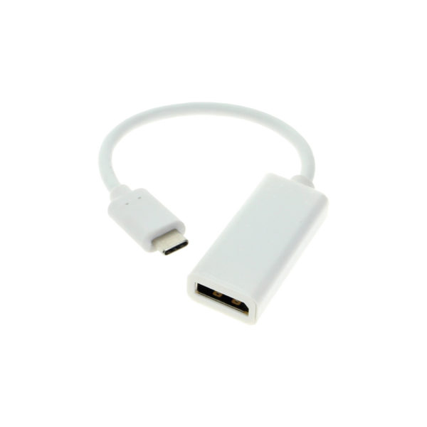 USB C to DisplayPort Adapter 4K Ultra High Definition Support - Coolgear