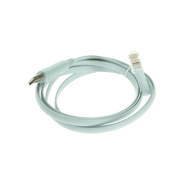 USB to RJ45 RS232 FTDI 6FT Blue Roll Over Console Cable - Coolgear
