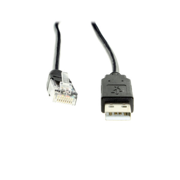 USB to Serial RJ45 Cable for Serial Console Ports - Coolgear