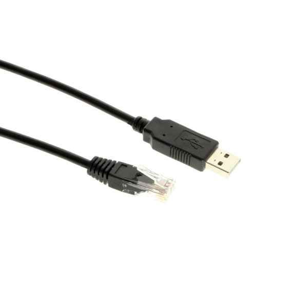 USB to Serial RJ45 Cable for Serial Console Ports - Coolgear
