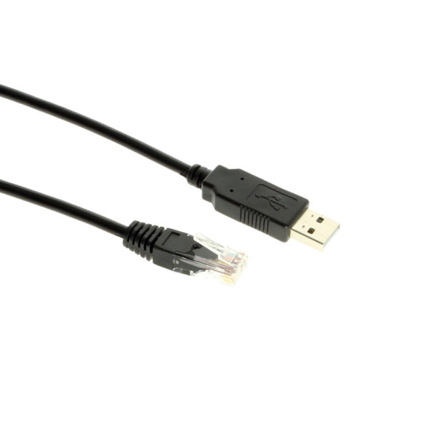 USB to Serial RJ45 Cable for Serial Console Ports - Coolgear